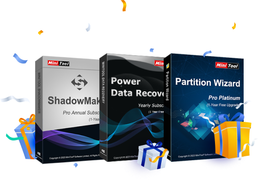 2024 MiniTool Special Campaign Season